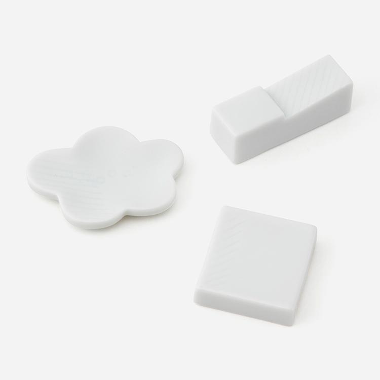 KEYUCA 箸置き おしゃれ[[美濃焼] 白磁箸置き hana ケユカ] : KEYUCA Yahoo!ショッピング店 - 通販 - Yahoo!ショッピング