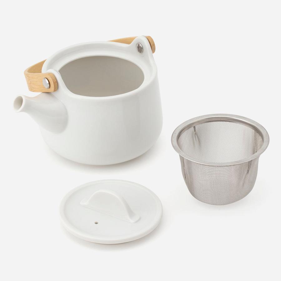 日本製 国産 茶器 日本茶 お茶 ティー用品 320ml シンプル｜ [美濃焼]totoru 土瓶急須 KEYUCA(ケユカ) : 1101894 : KEYUCA Yahoo!ショッピング店 ...