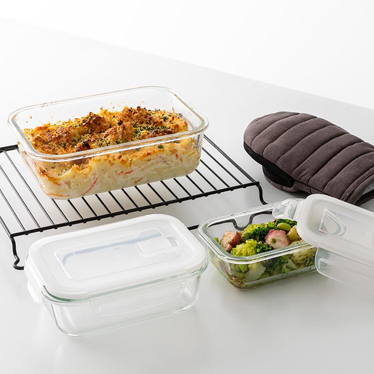 KEYUCA 保存容器 ガラス 冷蔵庫 冷蔵庫収納[ガロックII 370ml ケユカ] : KEYUCA Yahoo!ショッピング店 - 通販 - Yahoo!ショッピング