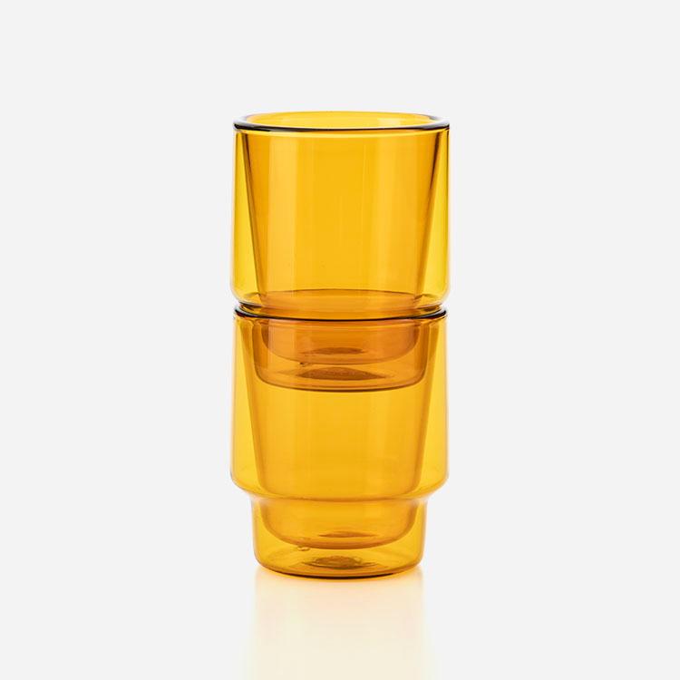 KEYUCA 食器 コップ 電子レンジ対応 食洗器対応 ガラス 無地 シンプル[Crist 耐熱スタッキングカップ 160ml クリア ケユカ] : KEYUCA Yahoo!ショッピング店 ...