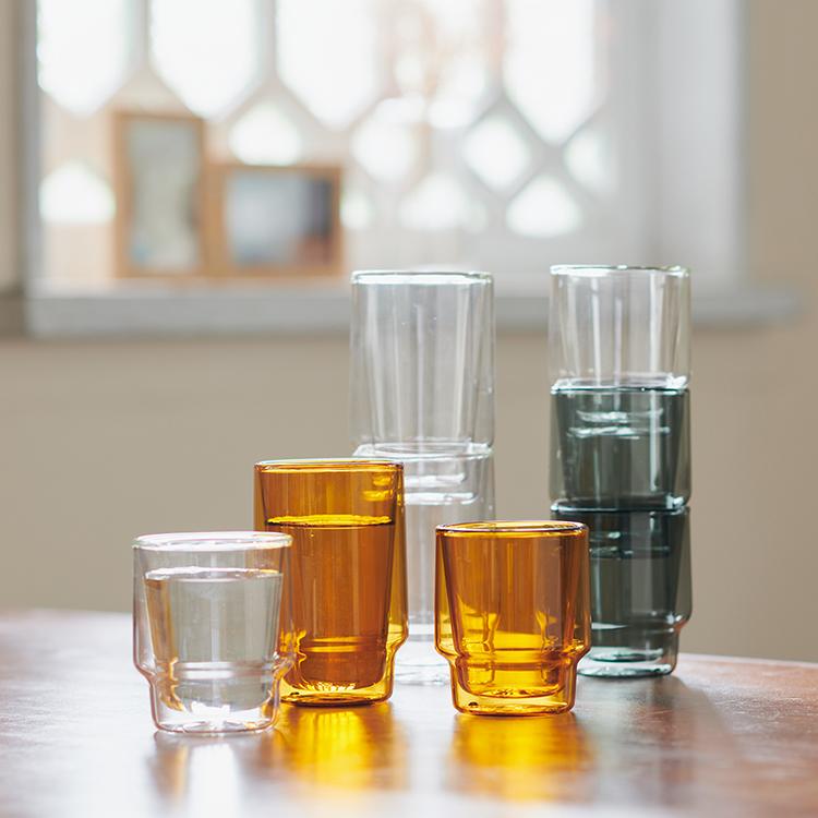 食器 コップ 電子レンジ対応 食洗器対応 ガラス 無地 シンプル[Crist 耐熱スタッキングカップ 160ml クリア KEYUCA ケユカ] :1500551:KEYUCA Yahoo ...