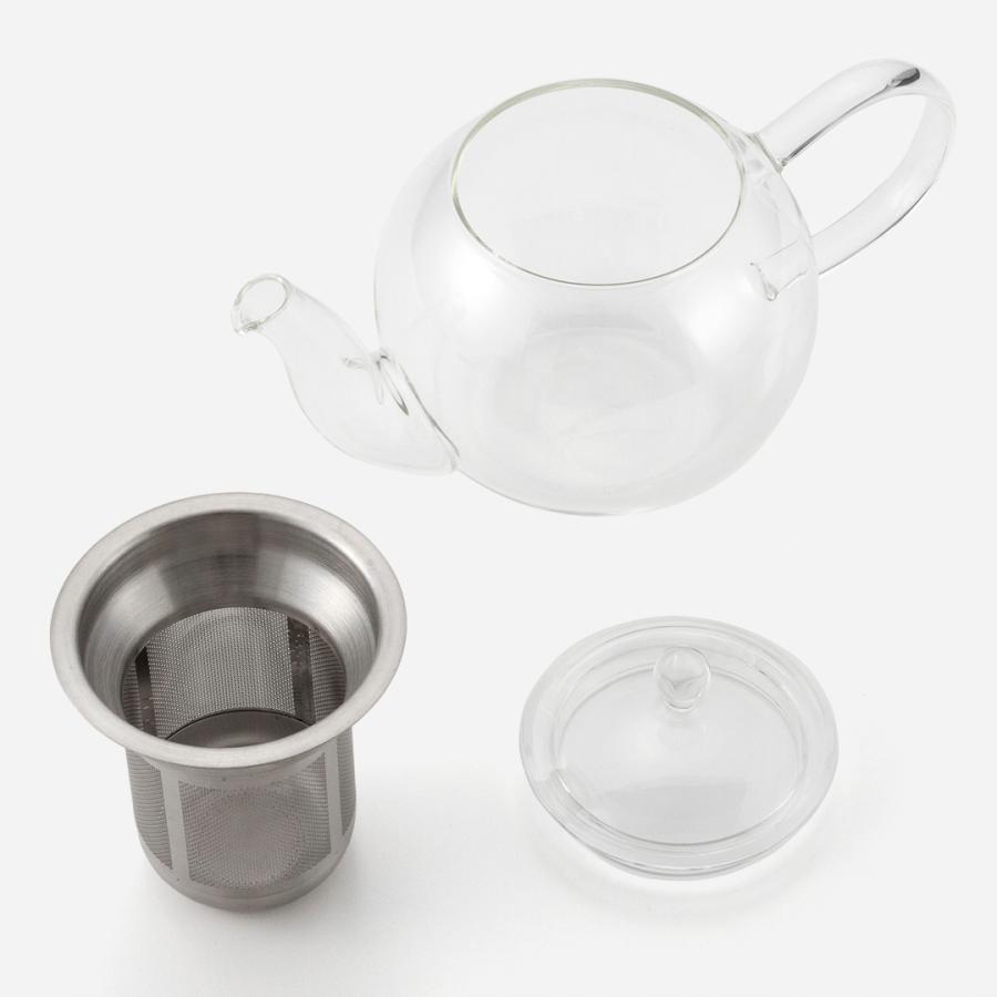KEYUCA（ケユカ） ティーポット 耐熱ポット 食洗器対応 コーヒー 紅茶 茶こし付き ガラスポット お茶[Malte 耐熱ガラスティーポット KEYUCA ケユカ] : KEYUCA ...