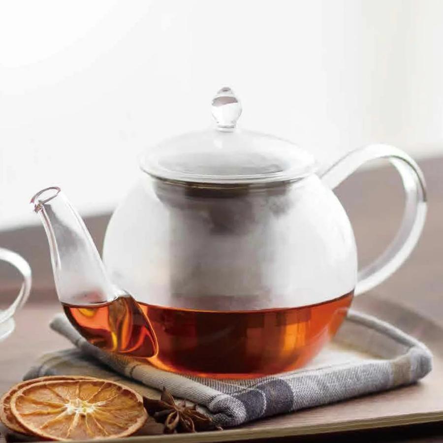 KEYUCA（ケユカ） ティーポット 耐熱ポット 食洗器対応 コーヒー 紅茶 茶こし付き ガラスポット お茶[Malte 耐熱ガラスティーポット KEYUCA ケユカ] : KEYUCA ...