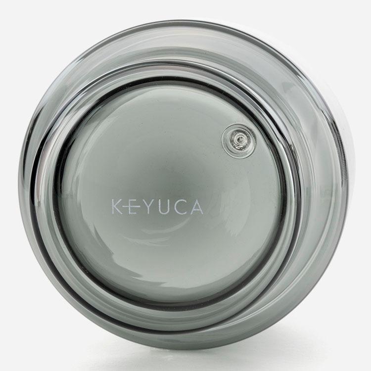 KEYUCA 食器 コップ 電子レンジ対応 食洗器対応 ガラス 無地 シンプル[Crist 耐熱スタッキングカップ 160ml グレー ケユカ] : KEYUCA Yahoo!ショッピング店 ...