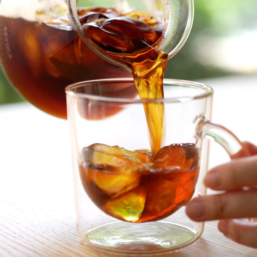 KEYUCA（ケユカ） コップ マグカップ 耐熱ガラス 電子レンジ対応 食洗器対応 無地 シンプル[Dom ダブルウォールコーヒーカップ 160ml KEYUCA ケユカ] : KEYUCA ...