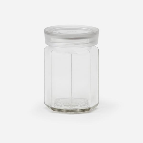 KEYUCA ガラスボトル ガラスジャー[odas 八角ガラスボトル 保存容器 250ml ケユカ] : KEYUCA Yahoo!ショッピング店 - 通販 - Yahoo!ショッピング