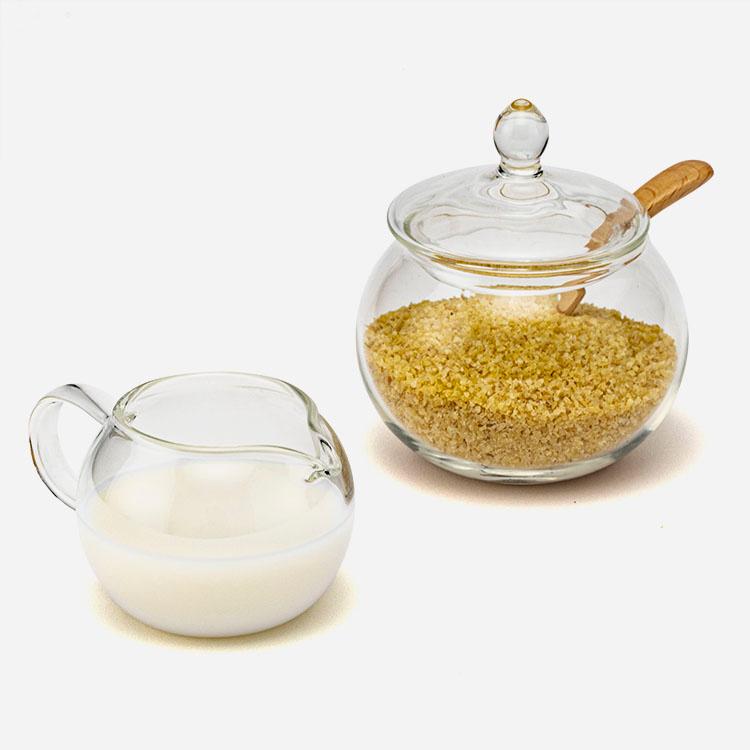 ミルクピッチャー 耐熱ガラス ガラスポット ミルクポット レンジ対応 ソース入れ シロップ入れ[Malteミルクピッチャー KEYUCA ケユカ] : 1500723 : KEYUCA ...