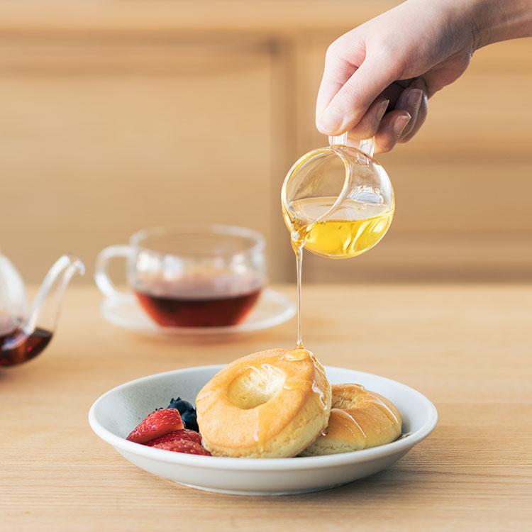 ミルクピッチャー 耐熱ガラス ガラスポット ミルクポット レンジ対応 ソース入れ シロップ入れ[Malteミルクピッチャー KEYUCA ケユカ] : 1500723 : KEYUCA ...