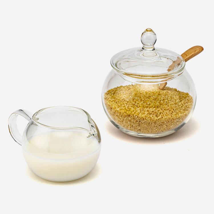 シュガーポット スプーン 耐熱ガラス 紅茶 コーヒー 電子レンジ対応 塩 調味料入れ 砂糖入れ[Malteシュガーセット KEYUCA ケユカ] : 1500724 : KEYUCA ...