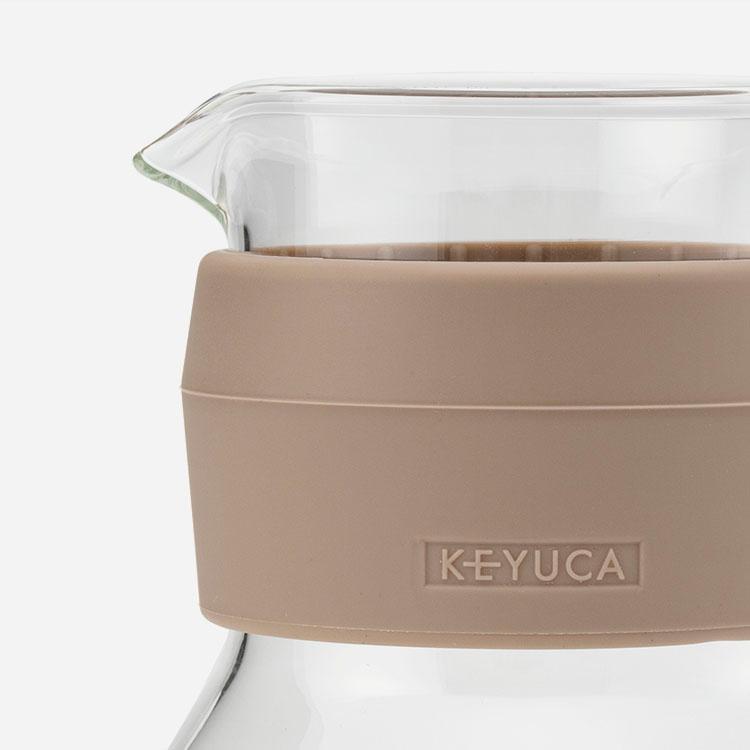KEYUCA コーヒーサーバー コーヒーポット 食洗器対応 電子レンジ対応 耐熱ガラス シンプル｜ Glaco ガラスサーバー 360ml KEYUCA(ケユカ) : KEYUCA Yahoo ...