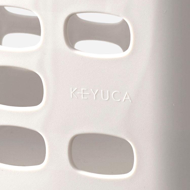 KEYUCA 洗濯かご キャスター付き スリム おしゃれ 洗濯物 隙間収納 ランドリーワゴン ｜ スリムなランドリーバスケット ライトグレー 2個セット ケユカ : KEYUCA Yahoo ...