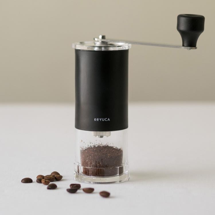 KEYUCA（ケユカ） ミル 珈琲ミル コーヒー 手動 コーヒーグッズ[セラミック コーヒーミル 約95ml KEYUCA ケユカ] : KEYUCA Yahoo!ショッピング店 - 通販 ...