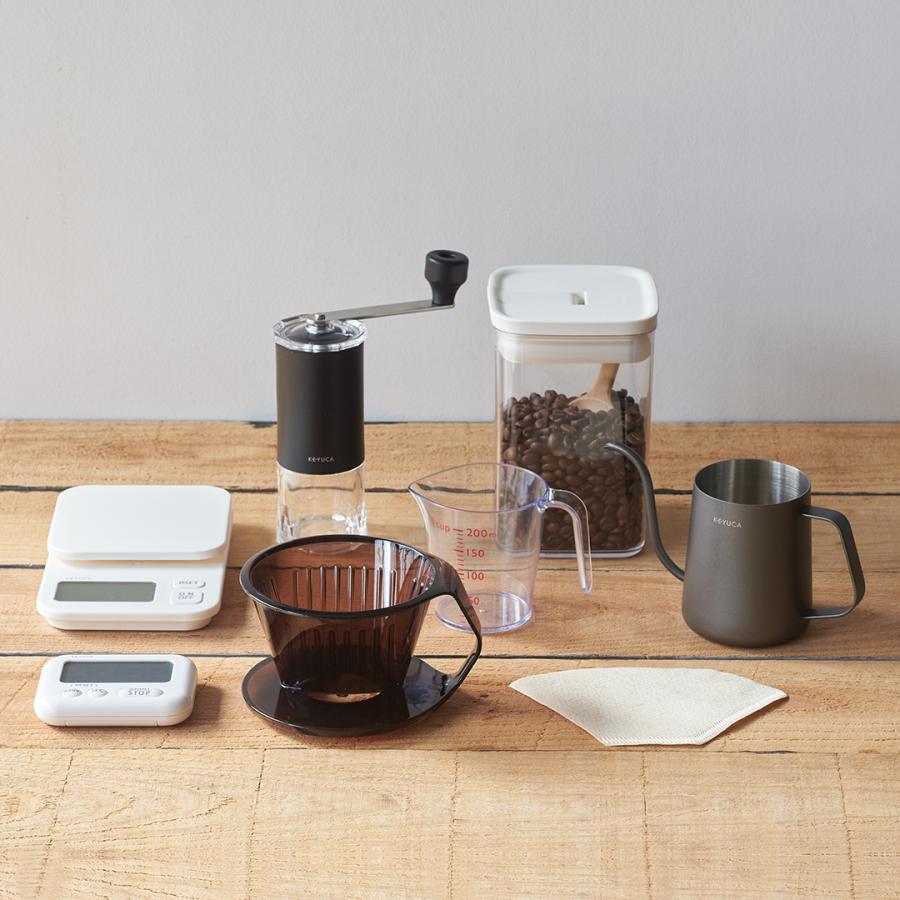 KEYUCA（ケユカ） ミル 珈琲ミル コーヒー 手動 コーヒーグッズ[セラミック コーヒーミル 約95ml KEYUCA ケユカ] : KEYUCA Yahoo!ショッピング店 - 通販 ...