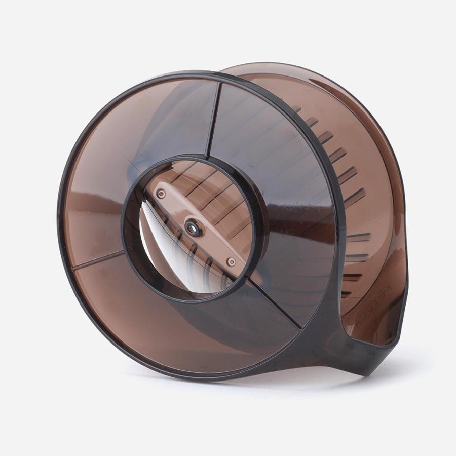 KEYUCA ドリッパー プラスチック[paral コーヒードリッパー L クリアブラウン ケユカ] : KEYUCA Yahoo!ショッピング店 - 通販 - Yahoo!ショッピング