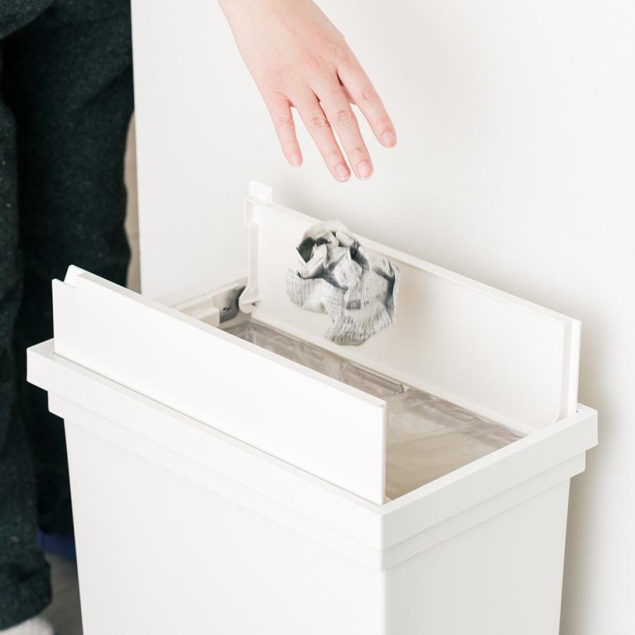 ゴミ箱 ごみ箱 キッチン 蓋付き 両開き|arrotsダストボックスpush ホワイト KEYUCA ケユカ :3300801:KEYUCA Yahoo!ショッピング店 - 通販 ...