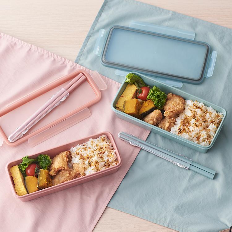 弁当箱 ランチボックス 1段 食洗器対応 電子レンジ対応 シンプル[楽に洗えてスリムなランチボックス 630ml グリーン KEYUCA ケユカ] :3301033:KEYUCA Yahoo ...