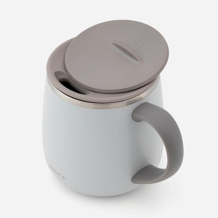 キッチン用品 マグカップ用 保温 保冷 スライド式 無地 シンプル｜ pomaステンレスマグ専用スライドフタ KEYUCA(ケユカ) :3301192:KEYUCA Yahoo!ショッピング店 ...