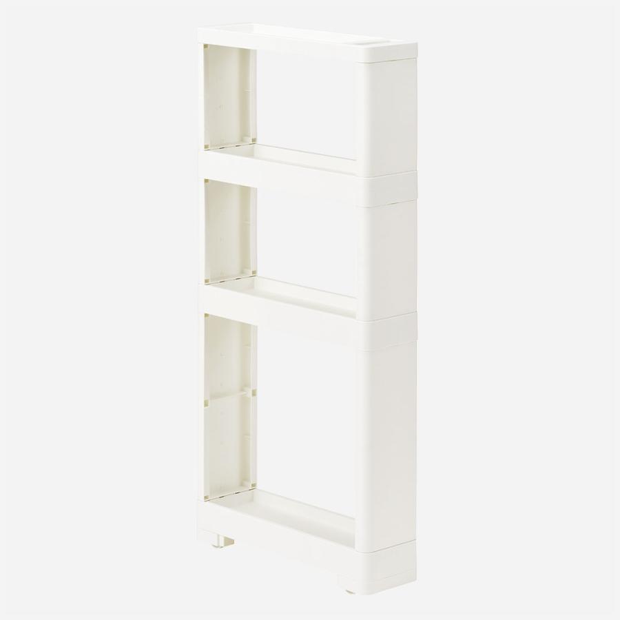 KEYUCA 収納ボックス 隙間活用 コロ付 ストッパー付き 日本製 シンプル おしゃれ ｜ 【WEB限定】リセスリムラックマルチ4段 KEYUCA(ケユカ) : KEYUCA Yahoo ...