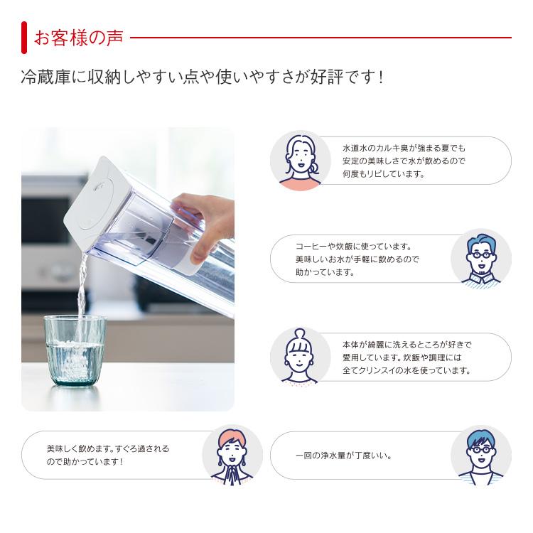 KEYUCA 活性炭 セラミック 膜除菌 雑菌除去 赤さび カルキ臭 カビ臭 ｜ 【WEB限定】浄水ポット ハイグレード カートリッジ 2本セット KEYUCA(ケユカ) : KEYUCA ...