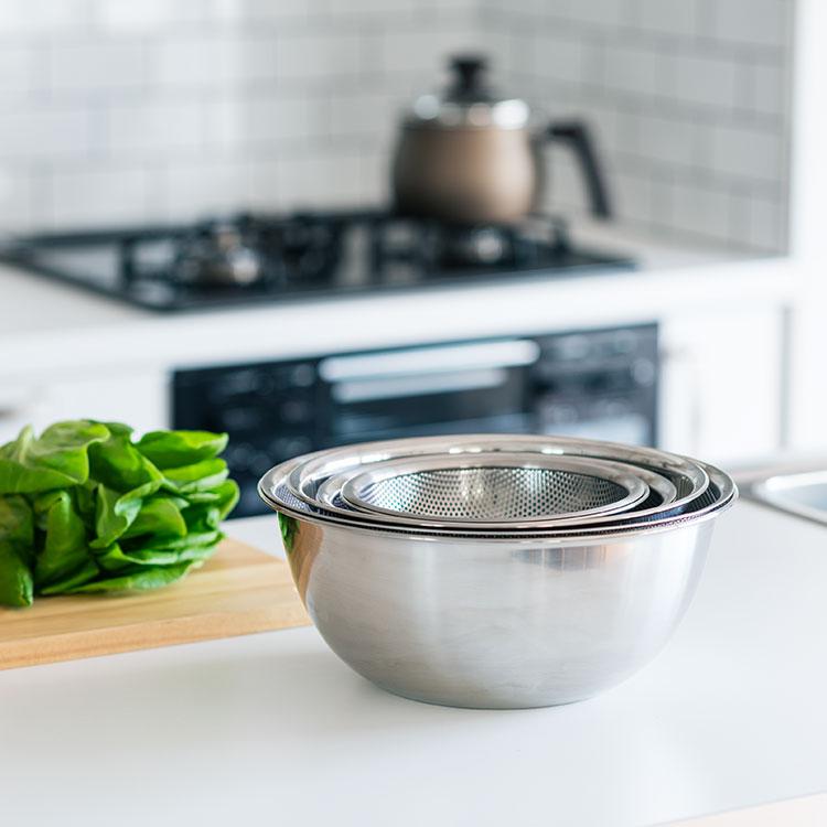 KEYUCA ステンレスボウル キッチンボウル | Looza ボウル 15cm ケユカ : KEYUCA Yahoo!ショッピング店 - 通販 - Yahoo!ショッピング