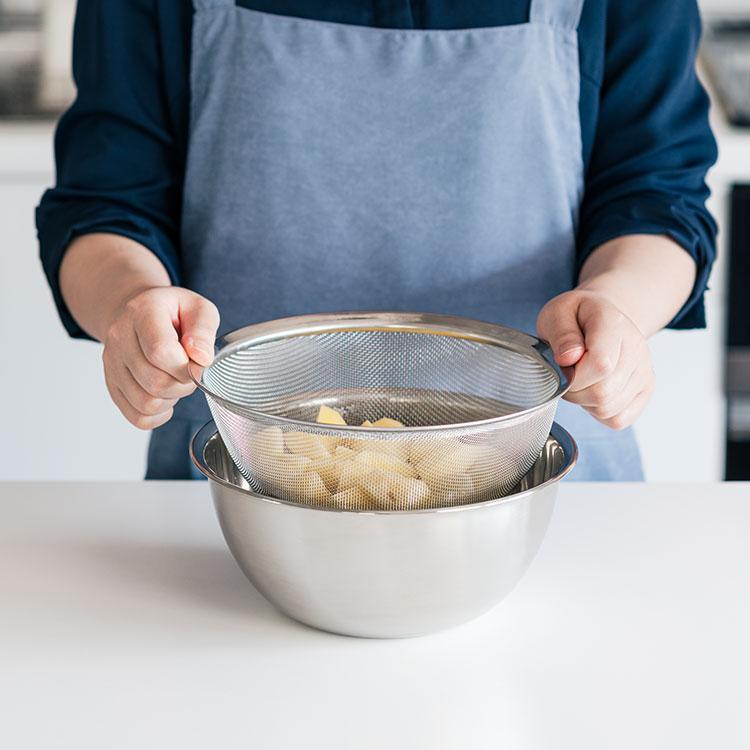 KEYUCA ステンレスボウル キッチンボウル | Looza ボウル 15cm ケユカ : KEYUCA Yahoo!ショッピング店 - 通販 - Yahoo!ショッピング