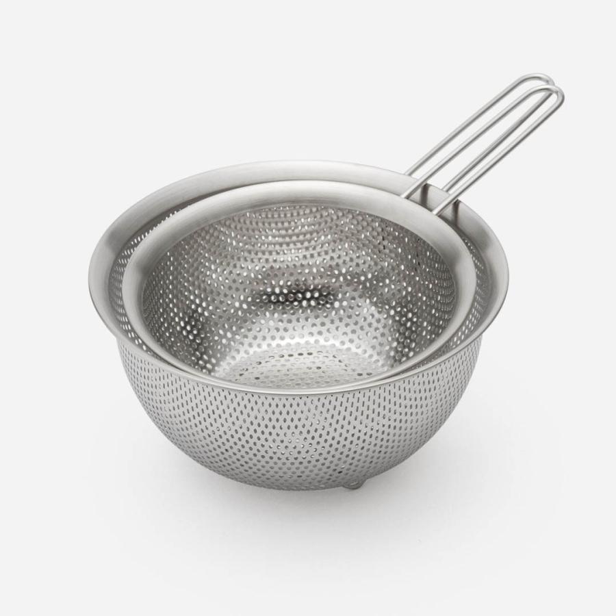 KEYUCA ザル ステンレス[Looza ハンドルストレーナー 14cm ケユカ] : KEYUCA Yahoo!ショッピング店 - 通販 - Yahoo!ショッピング