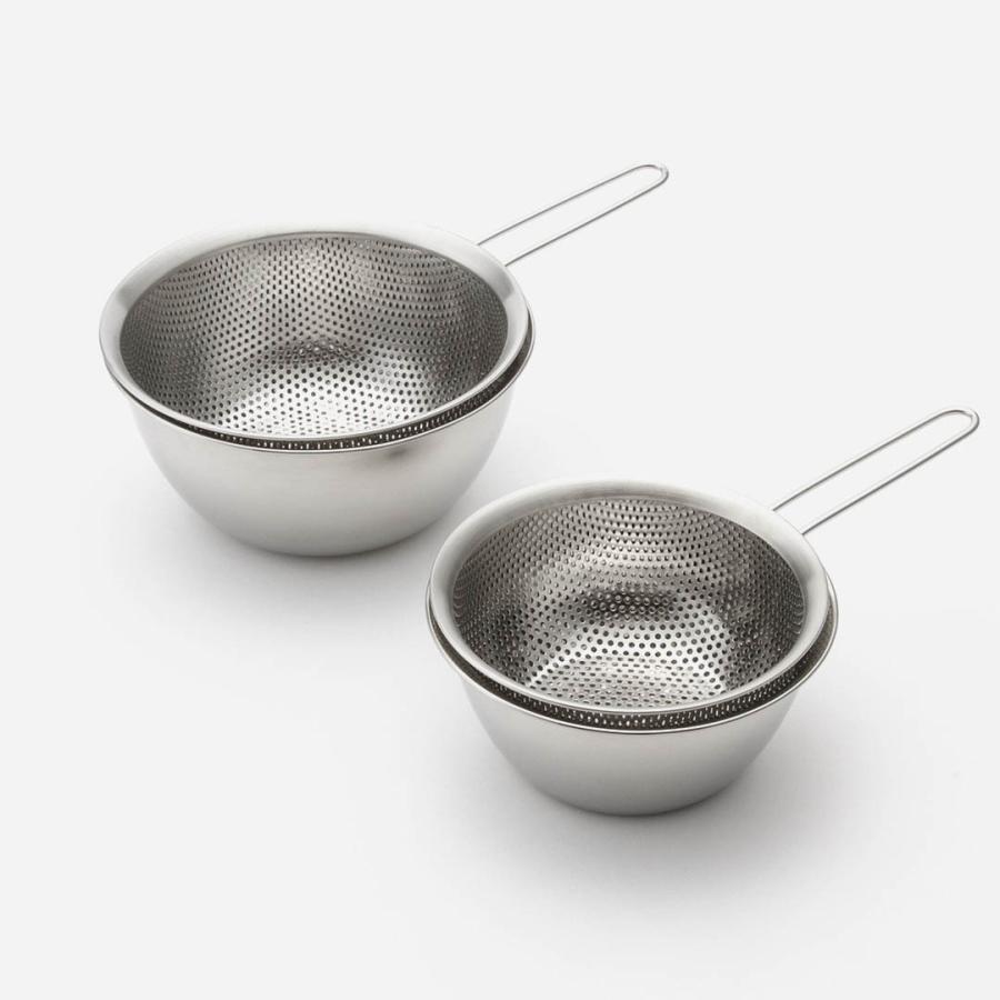 KEYUCA ザル ステンレス[Looza ハンドルストレーナー 14cm ケユカ] : KEYUCA Yahoo!ショッピング店 - 通販 - Yahoo!ショッピング