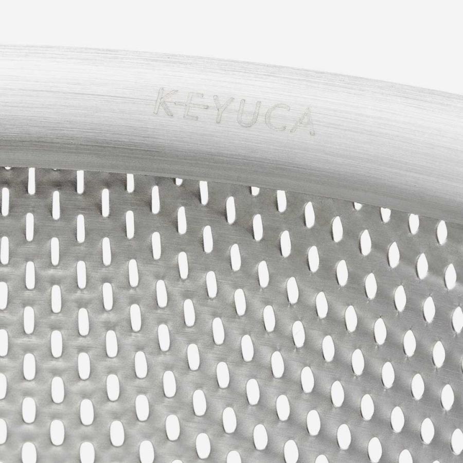 ザル ステンレス[Looza ハンドルストレーナー 17cm KEYUCA ケユカ] :3500623:KEYUCA Yahoo!ショッピング店 - 通販 - Yahoo!ショッピング