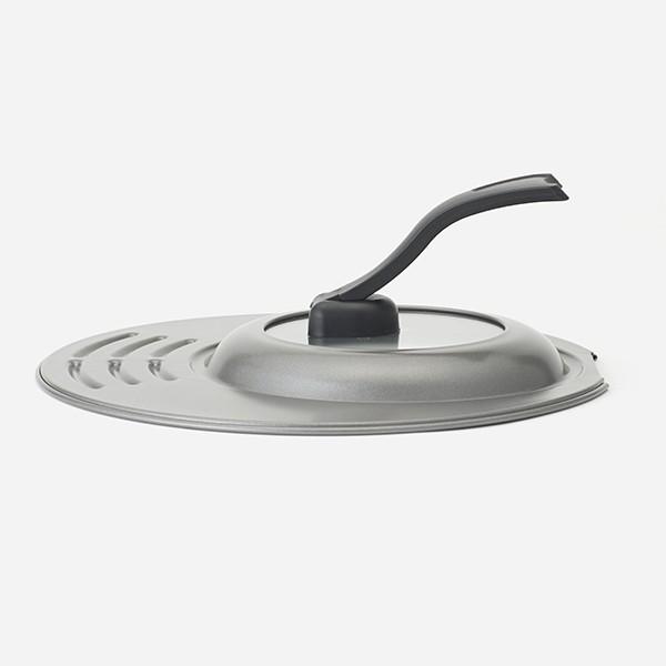 フライパン蓋 フライパンの蓋 フライパン ふた[立つハンドル付 20-27cm用 フタ KEYUCA ケユカ] : 3500655 : KEYUCA Yahoo!ショッピング店 - 通販 ...