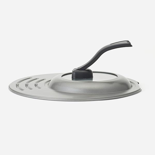 KEYUCA（ケユカ） フライパン蓋 20?27cm対応 自立式 立つハンドル付き 調理中に便利 透明ガラス蓋 ｜ 立つハンドル付 20-27cm用 フタ : KEYUCA Yahoo ...