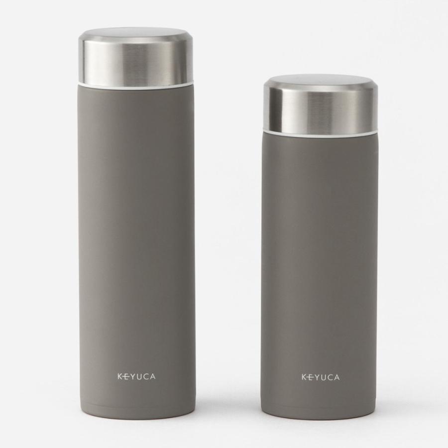 KEYUCA ステンレスボトル おしゃれ[Slera 230ml ウォームグレーマット ケユカ] : KEYUCA Yahoo!ショッピング店 - 通販 - Yahoo!ショッピング