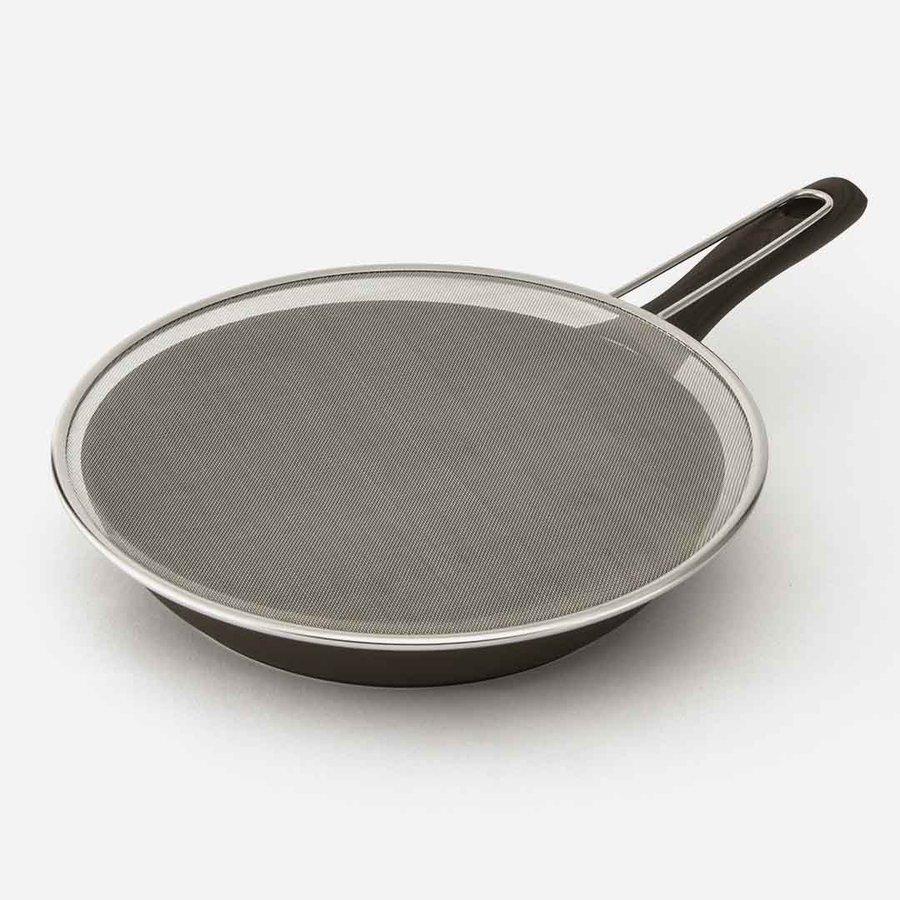 KEYUCA キッチンネット 油はね防止 油はね ガード[Looza オイルスクリーン 30cm ケユカ] : KEYUCA Yahoo!ショッピング店 - 通販 - Yahoo!ショッピング