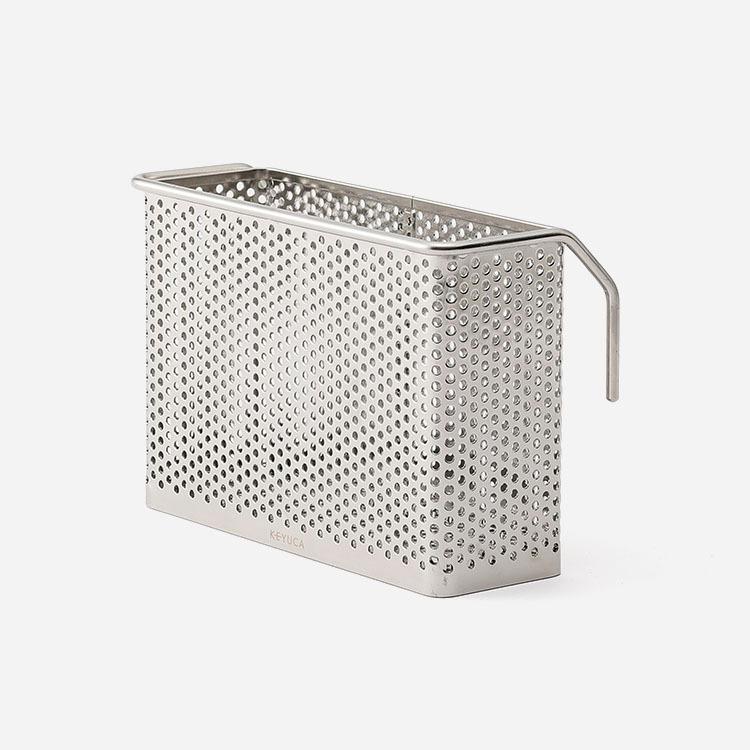 カトラリースタンド 水切り 水切りかご 水切りカゴ 水切りラック|colva II カトラリーポケットL KEYUCA ケユカ :3500962:KEYUCA Yahoo!ショッピング店 ...