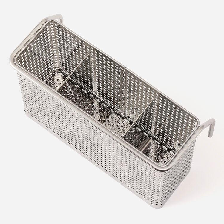 カトラリースタンド 水切り 水切りかご 水切りカゴ 水切りラック|colva II カトラリーポケットL KEYUCA ケユカ :3500962:KEYUCA Yahoo!ショッピング店 ...