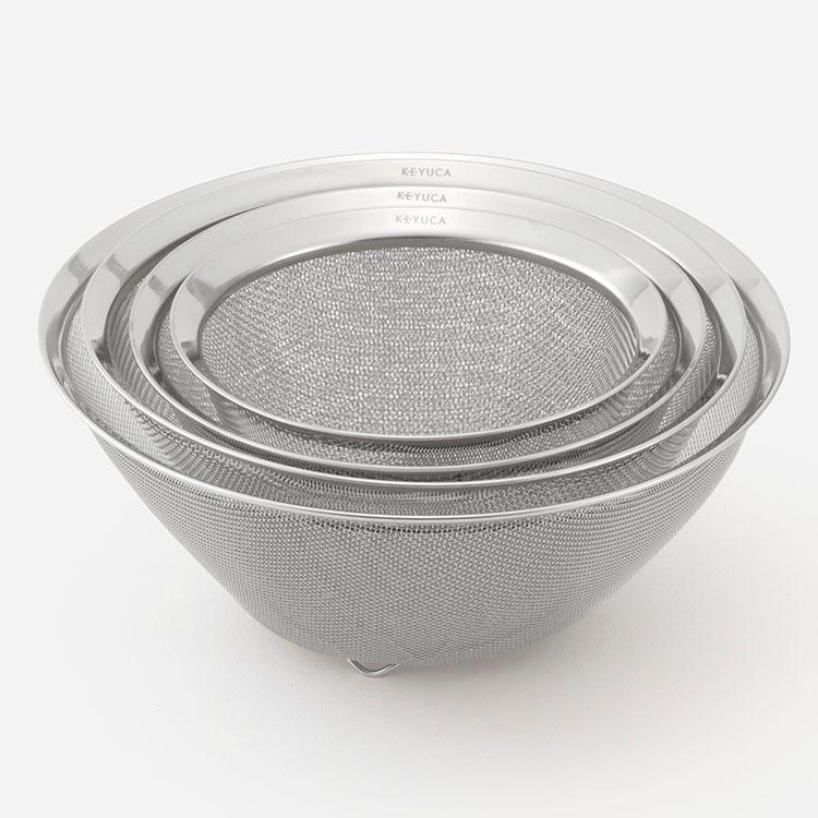 ザル ステンレス | Looza ストレーナー 17cm KEYUCA ケユカ :3501166:KEYUCA Yahoo!ショッピング店 - 通販 - Yahoo!ショッピング