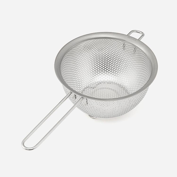 KEYUCA ザル ステンレス[Looza ハンドルストレーナー 13cm ケユカ] : KEYUCA Yahoo!ショッピング店 - 通販 - Yahoo!ショッピング