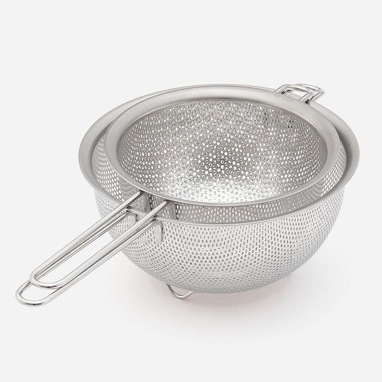 KEYUCA ザル ステンレス[Looza ハンドルストレーナー 13cm ケユカ] : KEYUCA Yahoo!ショッピング店 - 通販 - Yahoo!ショッピング