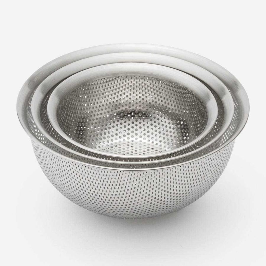 KEYUCA ザル ステンレス[Looza パンチングストレーナー 17cm ケユカ] : KEYUCA Yahoo!ショッピング店 - 通販 - Yahoo!ショッピング