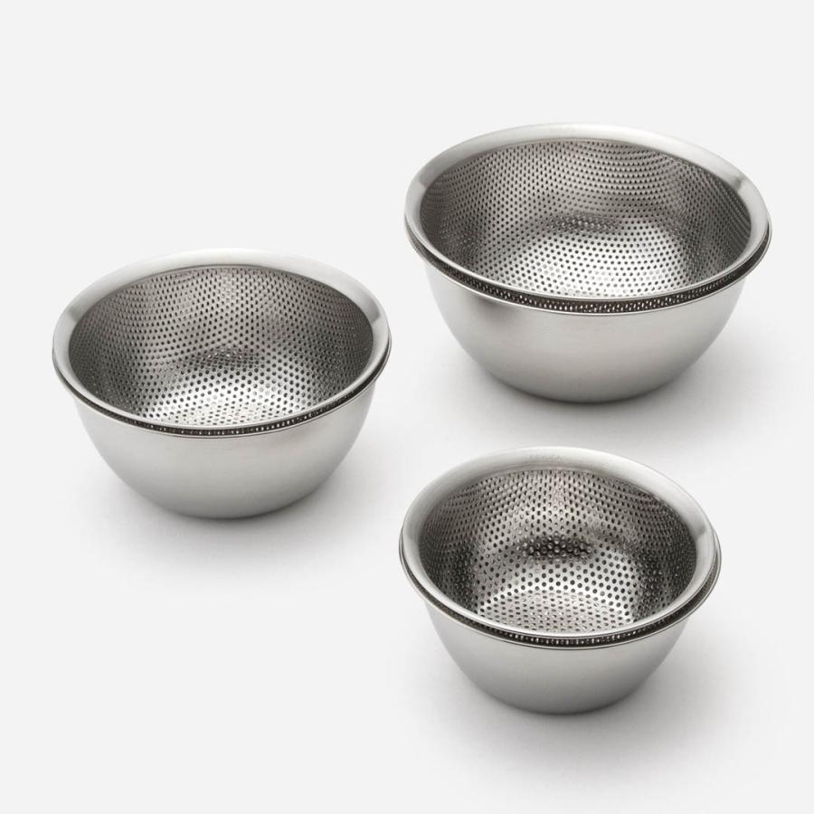 KEYUCA ザル ステンレス[Looza パンチングストレーナー 17cm ケユカ] : KEYUCA Yahoo!ショッピング店 - 通販 - Yahoo!ショッピング