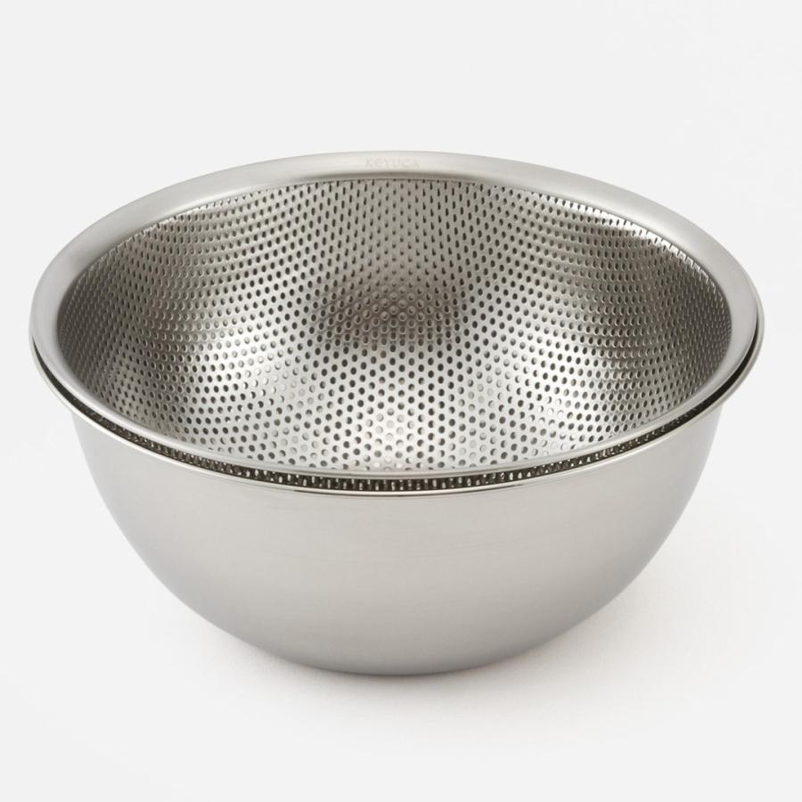 KEYUCA ざる ザル パンチングザル ザルボウル ストレーナー ステンレス[Looza パンチングストレーナー 23cm ケユカ] : KEYUCA Yahoo!ショッピング店 - 通販 ...