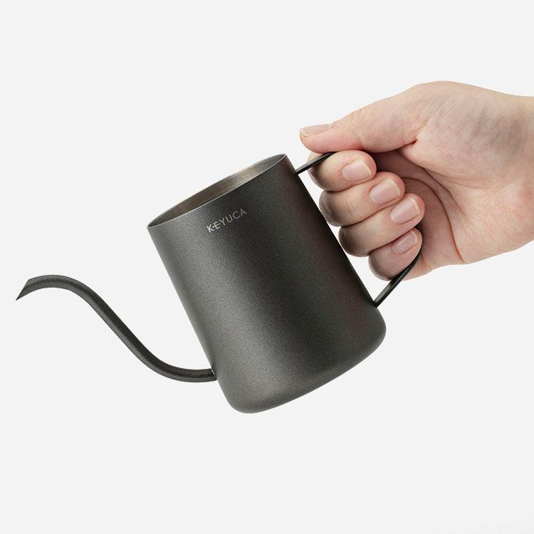 KEYUCA コーヒーポット コーヒー ポット ケトル コーヒードリップポット ステンレスケトル[DENKドリップポット 300ml ケユカ] : KEYUCA Yahoo!ショッピング店 ...