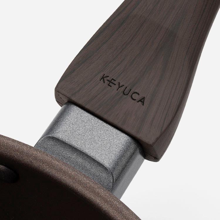 KEYUCA ihフライパン 26センチ ガス IH対応 片手鍋 調理鍋[Timant IH フライパン 26cm ケユカ] : KEYUCA Yahoo!ショッピング店 - 通販 ...