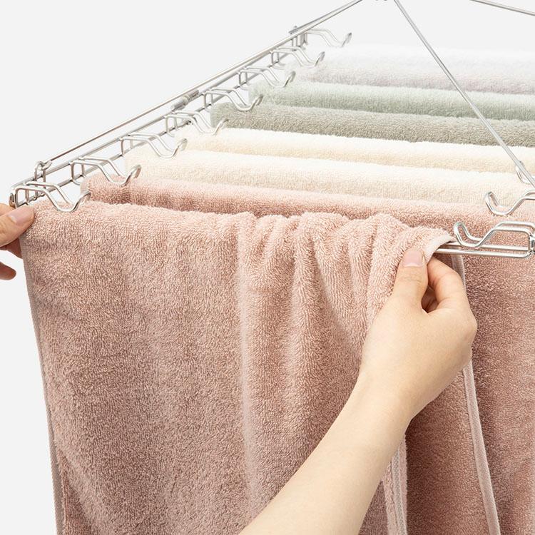 洗濯物干し 物干し タオル干し ステンレス 折りたたみ タオル タオル用 ハンガー[AST ステンレスタオルハンガー KEYUCA ケユカ] :3501259:KEYUCA Yahoo ...