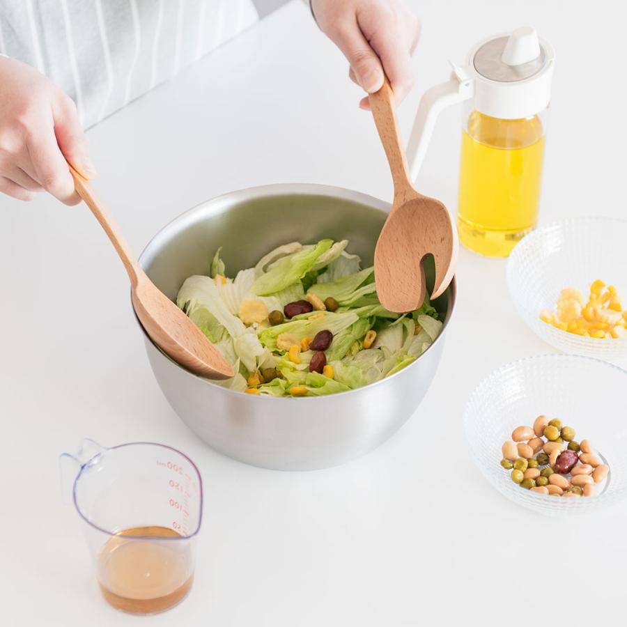 カトラリー スプーン 調理器具 キッチン用品 キッチングッズ 取り分け サラダ シンプル[Covan木サービングスプーン KEYUCA ケユカ] : 4000190 : KEYUCA ...