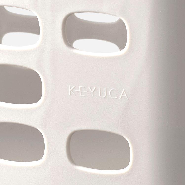 洗濯かご 洗濯カゴ 脱衣かご 脱衣カゴ キャスター付き[スリムなランドリーバスケット ライトグレー KEYUCA ケユカ] :4100172:KEYUCA Yahoo!ショッピング店 - 通販 ...
