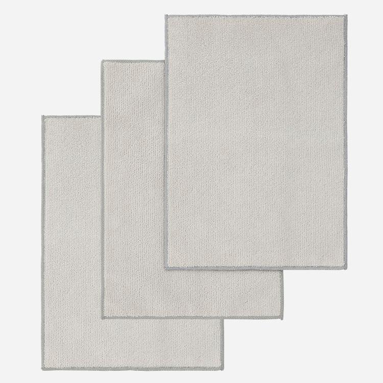 KEYUCA 掃除用品 水拭き 乾拭き 吸水 速乾 抗菌 防臭｜ sooq お掃除マイクロクロス 3枚セット KEYUCA(ケユカ) (グッドプライス) : KEYUCA Yahoo ...