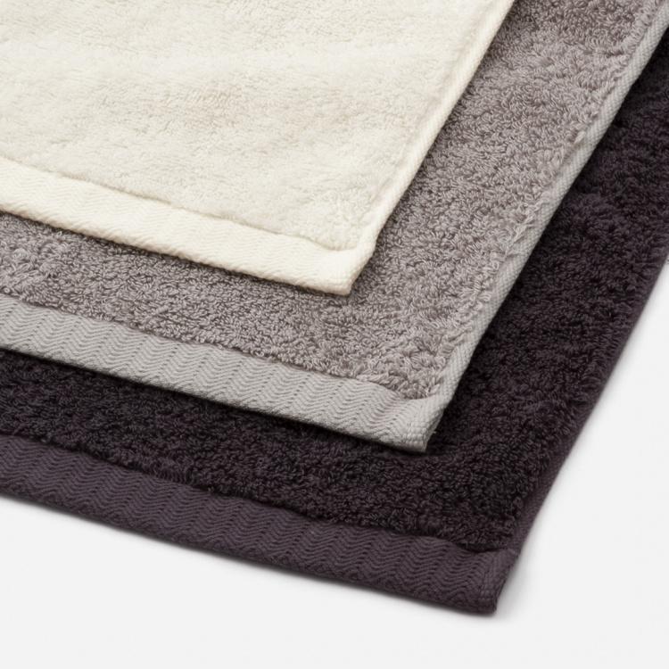 KEYUCA フェイスタオル 抗菌 防臭 タオル 綿100% 無地 まとめ買い 吸水 ｜ 抗菌防臭1週間タオルスタンダード ベーシック 7枚 ...