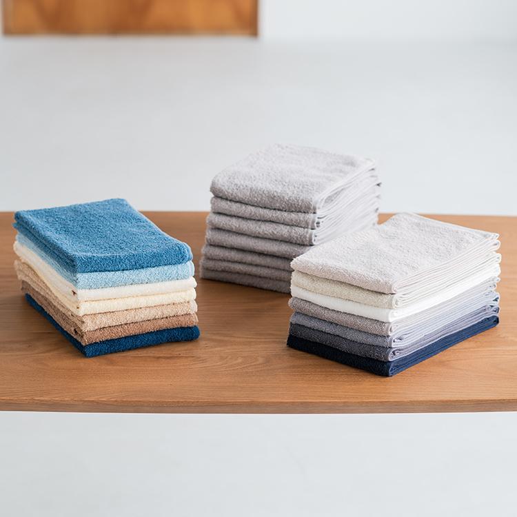 フェイスタオル タオル タオルセット お風呂 まとめ買い[1週間タオル ベーシック KEYUCA ケユカ] :4201800:KEYUCA ...