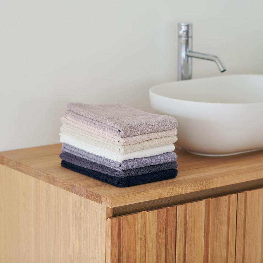 KEYUCA フェイスタオル 抗菌 防臭 タオル 綿100% 無地 まとめ買い 吸水 ｜ 抗菌防臭1週間タオルスタンダード ベーシック 7枚 ...