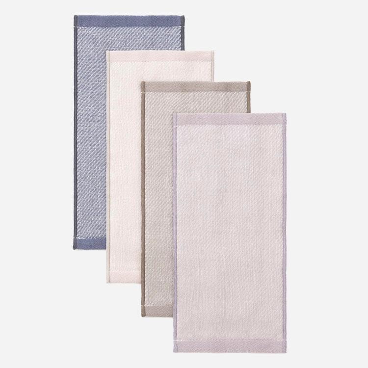 KEYUCA 綿100％ ハンカチタオル 抗菌加工 防臭加工[抗菌防臭Ag デイリーガーゼハーフハンカチ4枚セット ピンク 12.5×25cm ケユカ] : KEYUCA Yahoo ...